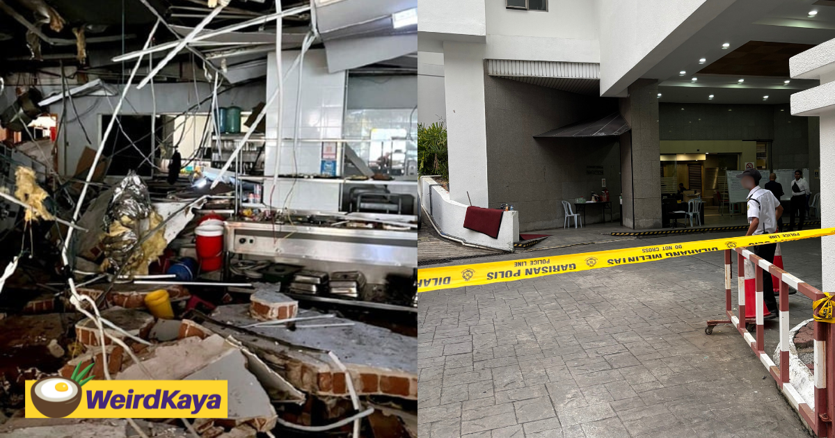 19yo Student Remains In Coma Following Explosion At KL Private ...