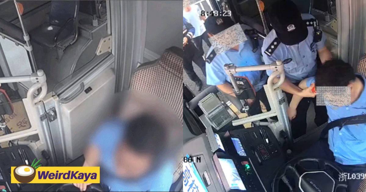 Bus Driver In China Saves 12 Passengers By Braking Twice Despite ...
