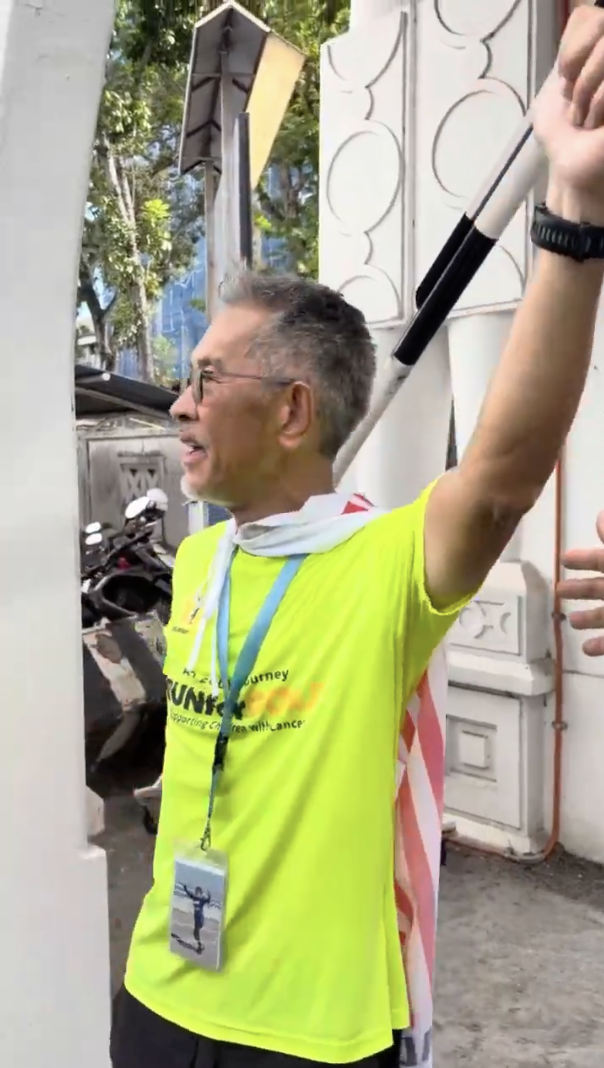‘Darling, We Made It’ – 66yo Uncle Lim Who Lost Wife To Cancer Finishes ...