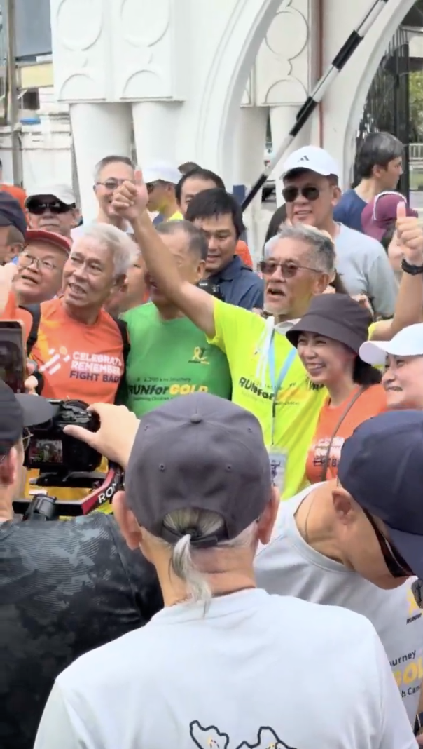 ‘Darling, We Made It’ – 66yo Uncle Lim Who Lost Wife To Cancer Finishes ...