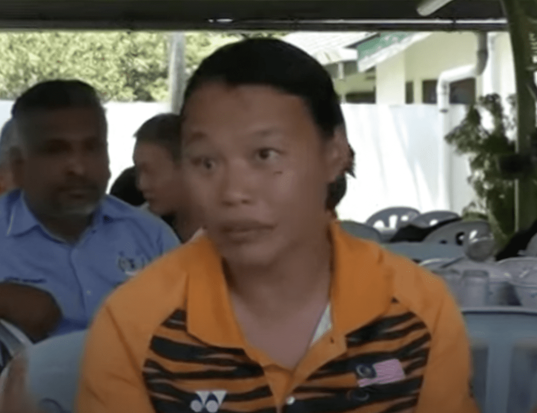 A shining beacon no more: Former Paralympic athlete spotted selling ...