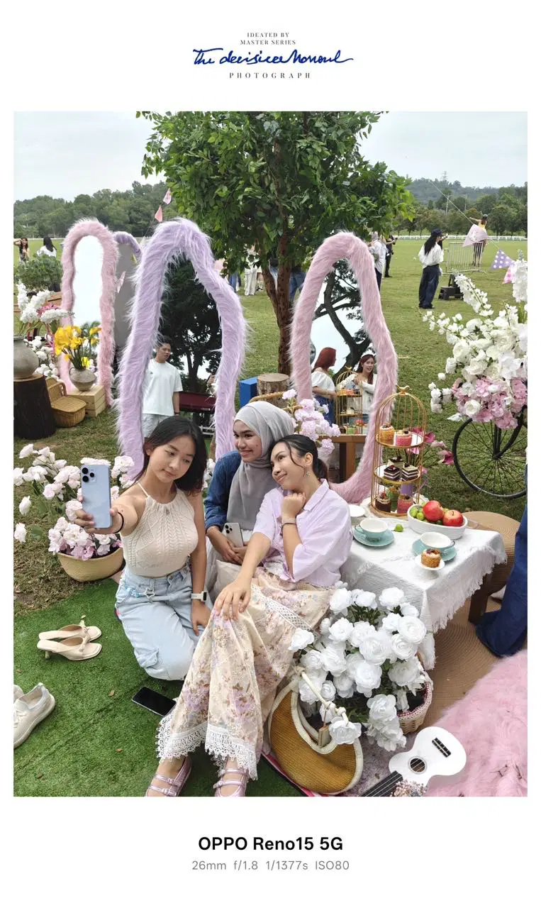 OPPO’s Reno15 Was Tested On Horses, At Picnics & Everywhere People ...