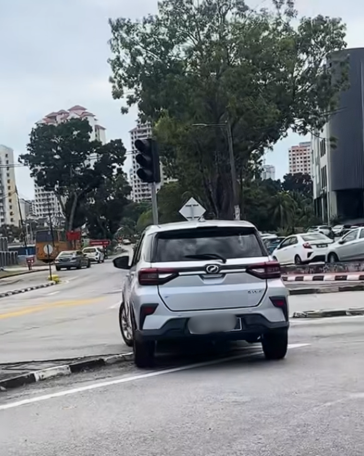 'Just Another Day In Penang' — Viral Clip Shows Car Driving Against ...