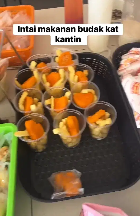 'Canteen Or Fast Food Stall?' - M'sian Parents Call Out School For ...