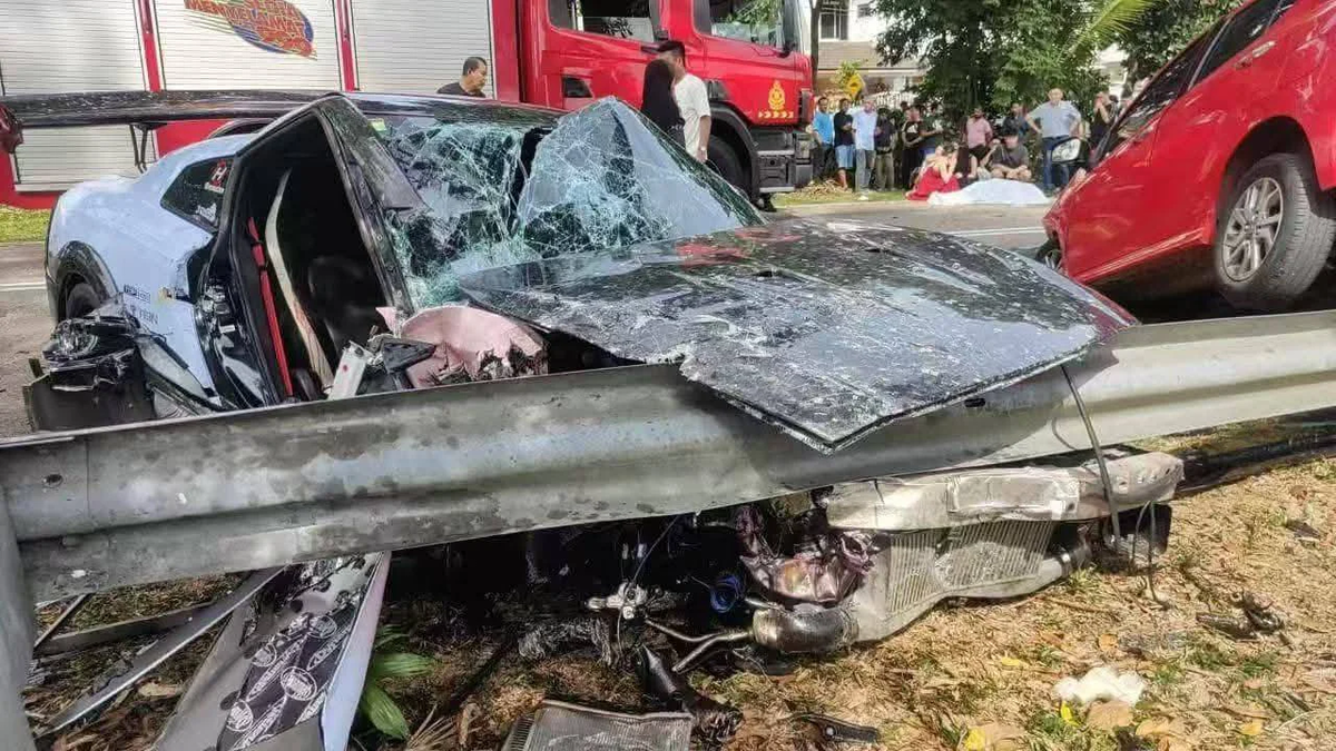 29yo M’sian Man Dies After Allegedly Running Red Light In GTR Sports ...