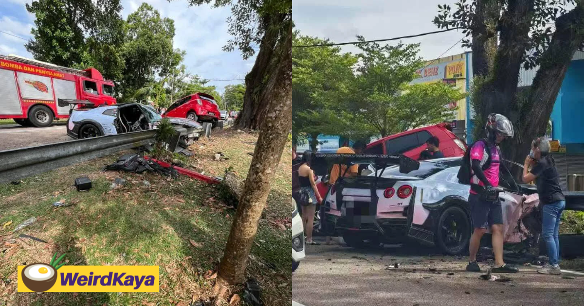 29yo M’sian Man Dies After Allegedly Running Red Light In GTR Sports ...