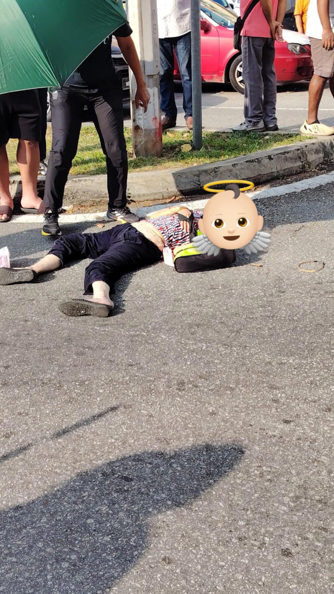 86yo M'sian Cancer Survivor Gets Run Over By Car In KL, Driver ...