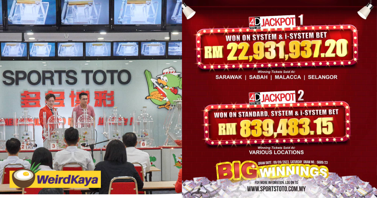 4 M sian Winners Share Out Sports Toto Jackpot Worth RM22 9mil WeirdKaya 4 M sian Winners Share Out Sports Toto Jackpot Worth RM22 9mil WeirdKaya