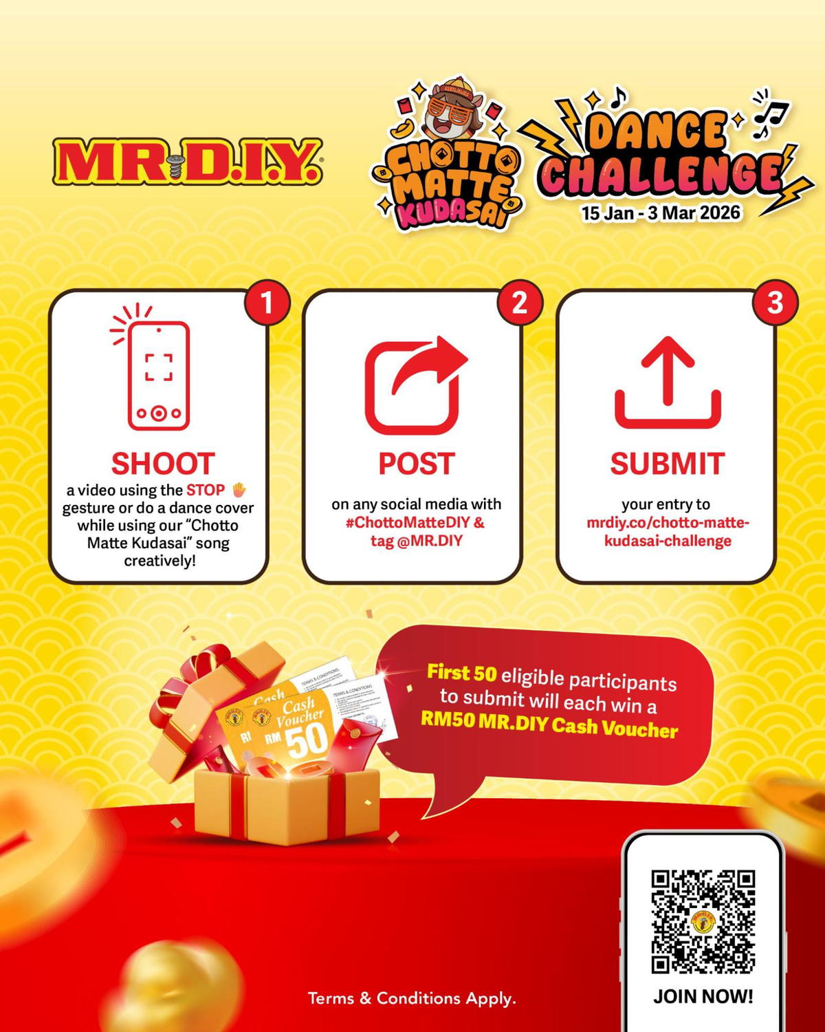 MR.DIY’s New CNY Song ‘Chotto Matte Kudasai’ Is Basically Every M'sian ...