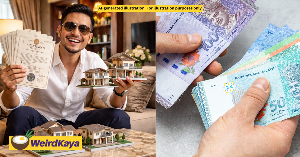 M'sian Flaunts Owning 6 Houses While Still Getting RM1,900 In B40 Aid ...