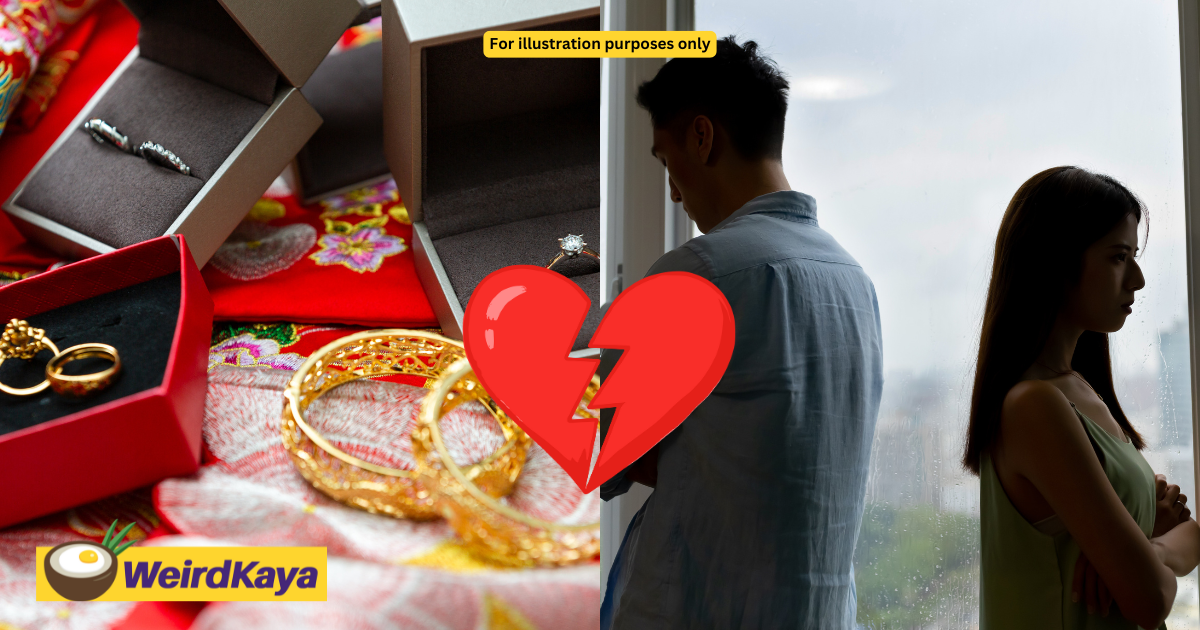 M’sian Man Says RM40K Dowry Request Caused Friend’s Relationship With ...