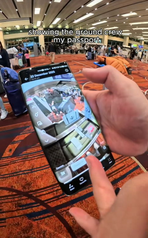 SG Man Nearly Misses Flight After He Mistakenly Put Passport On Top Of ...