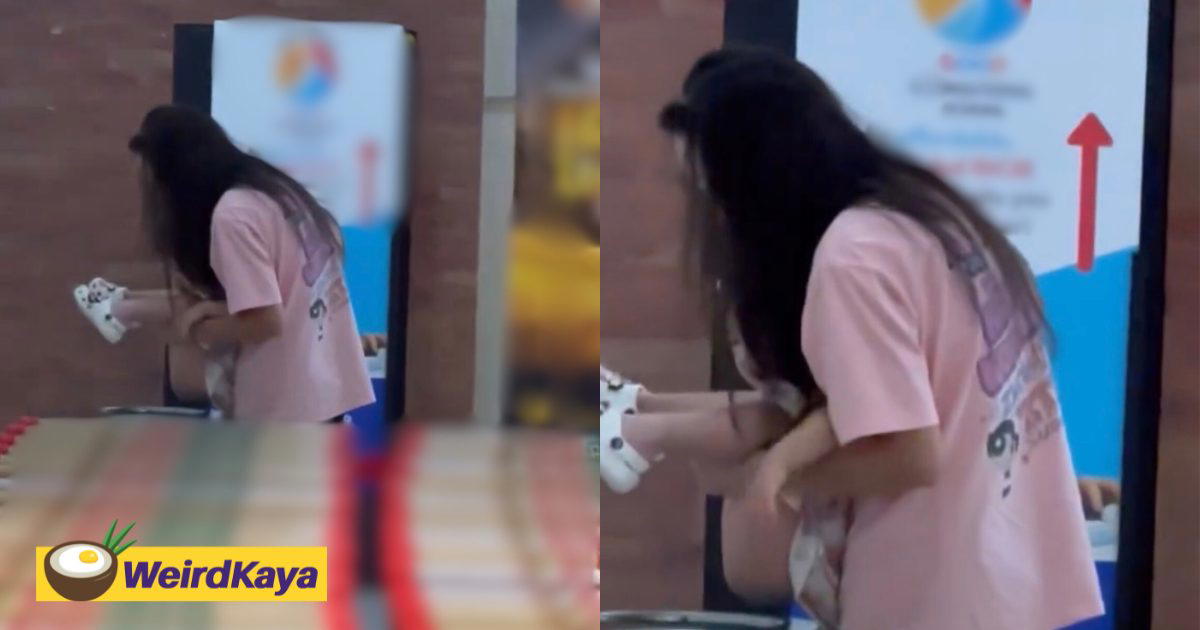 “Why Not Use The Toilet?” M’sians Slam Woman For Letting Child Pee Into ...